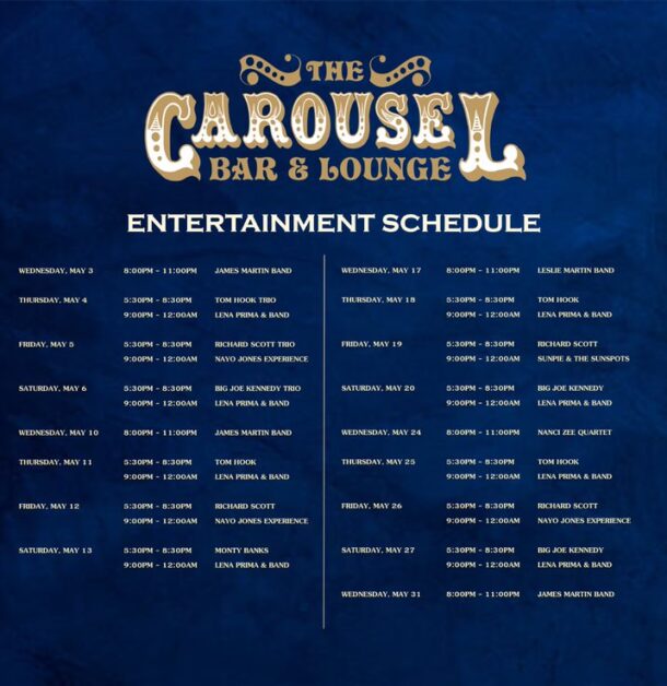 Carousel Bar & Lounge - Hotel Monteleone, French Quarter